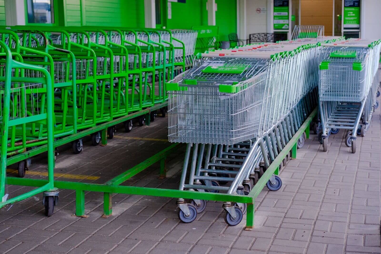 How Many Kinds of Shopping Carts Should a Store Have? - Good L Corp