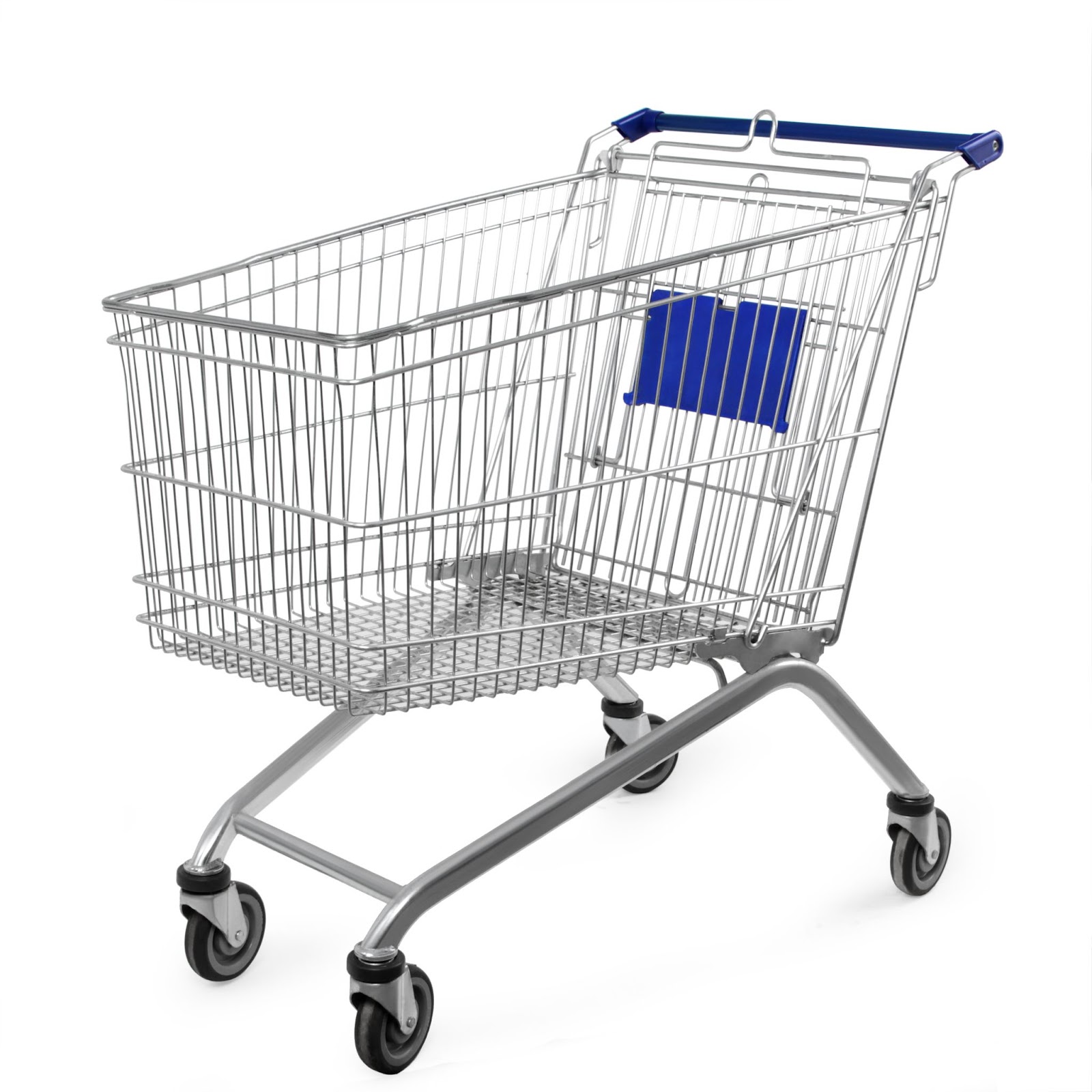 When Zinc Metal Carts Are Ideal for Your Store - Good L Corp