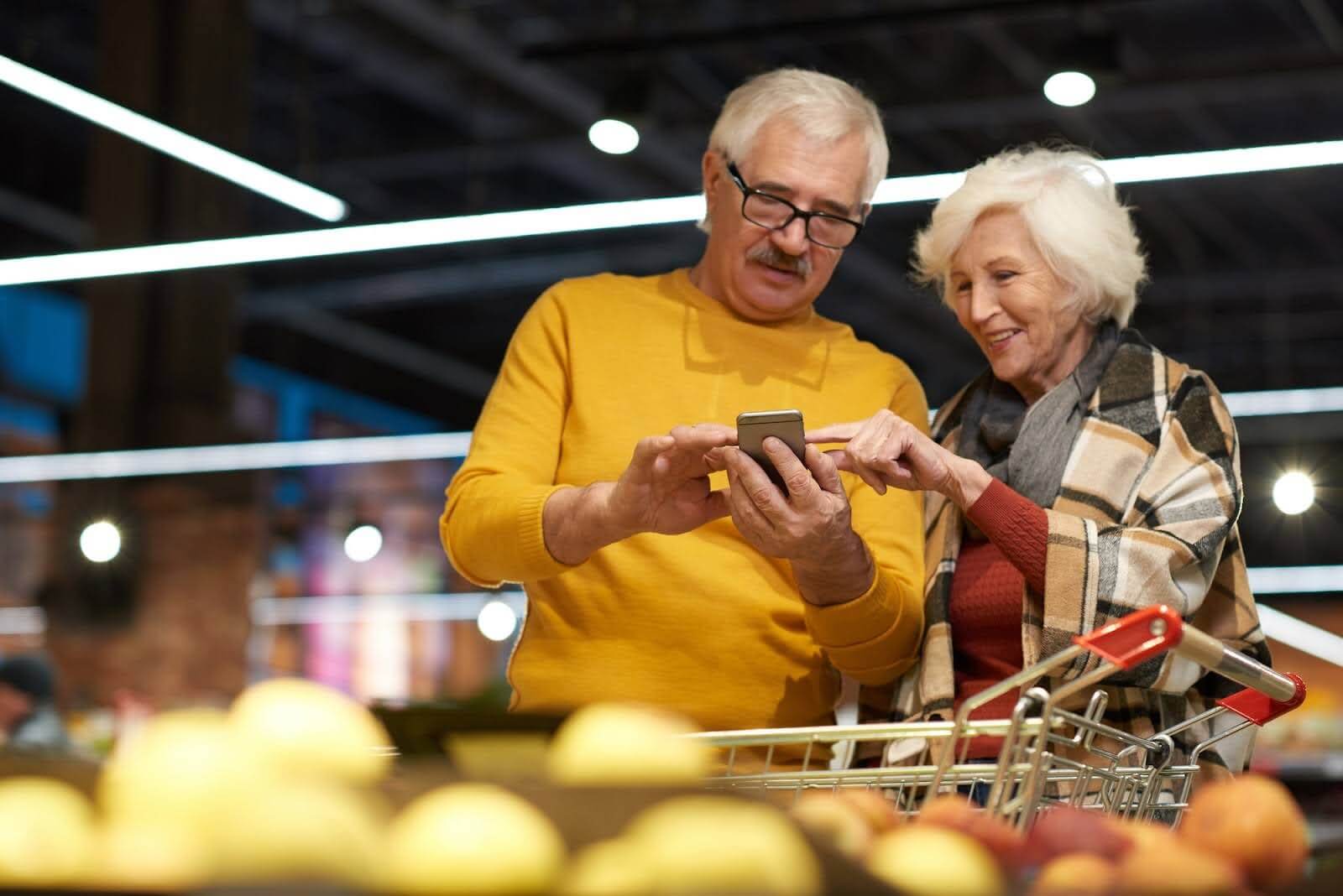 Senior Savvy: Shopping Experience for Seniors - Good L Corp