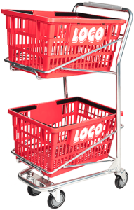 High Quality Basket Carts | Good L Corp