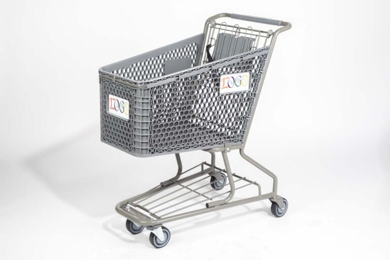 Plastic Shopping Carts | Good L Corp