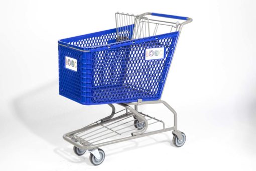 Plastic Shopping Carts - Good L Corp